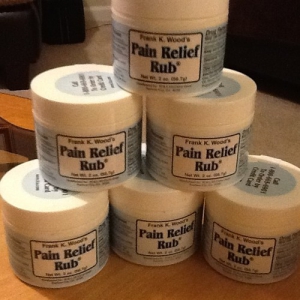 Frank K. Wood’s Pain Relief Rub review