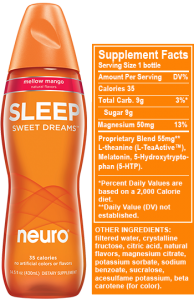Neuro Drinks - Neuro Sleep review