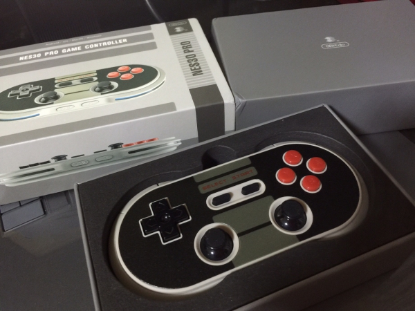 8Bitdo NES30 Pro Game Controller review