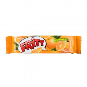 Fritt chewy candy orange review