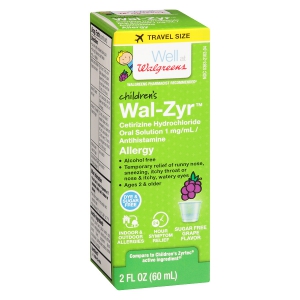 Grape Wal-zyr for children review