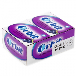 Orbit blueberry sugarfree chewing gum review