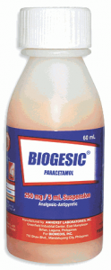 Biogesic Syrup with Orange Tastes review