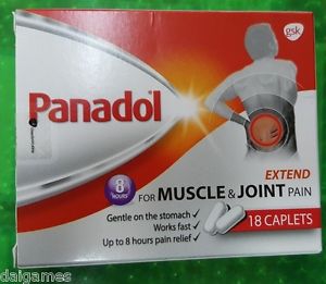 Panadol Extend for Muscle and Joint Pain review