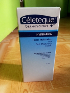 Celeteque DermoScience Hydration Facial Moisturizer with Triple ...