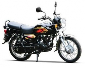 Review: Motor bike Suzuki MAX 100R