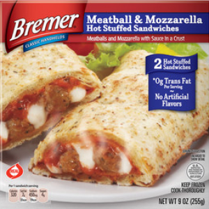 Bremer Select Italian Style Meatballs review