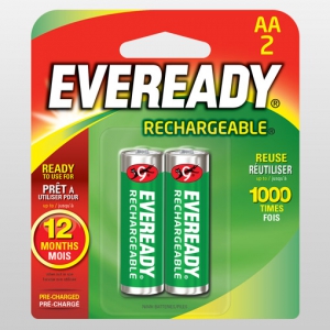 Eveready Rechargeable Batteries review