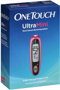 One Touch Ultra Mini glucometer review