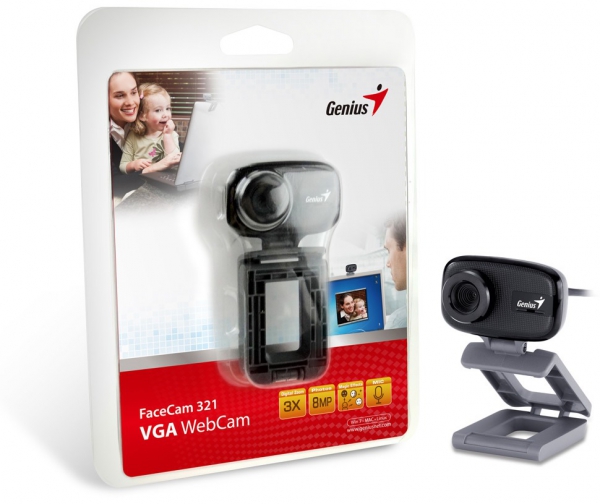 Genius FaceCam 321 VGA WebCam review