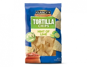 Clancy’s Tortilla Chips Hint of Lime review