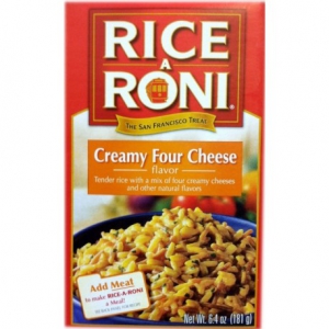 Rice-A-Roni: Creamy Four Cheese Flavor review