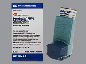 Albuterol Sulfate (Ventolin) inhaler review