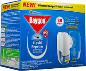 Baygon Electric Plug-in Mosquito Repellent review