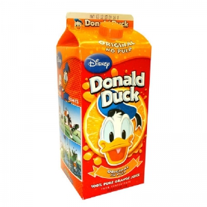 Review: Donald Duck Orange Juice