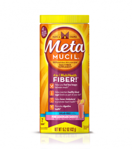 Metamucil Pink Lemonade Sugar Free Powder Drink Mix 24.1oz review