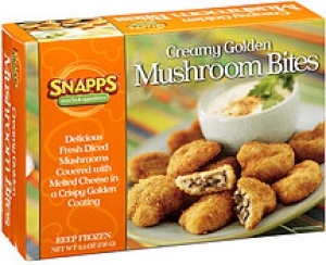 Snapps Creamy Golden Mushroom Bites review