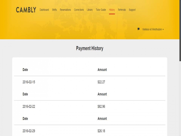 Cambly - English Tutoring Website review