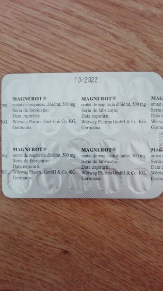 Magnesium supplement, Magnerot review