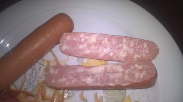 Wudy Cheese, frankfurters by Aia review