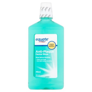 Equate Anti-Plaque Mouth Rinse review