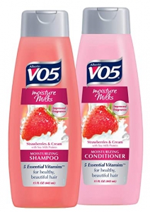 V05’s Strawberries and Cream Shampoo and Conditioner review