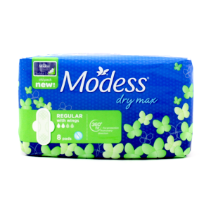 Modess Sanitary Pads With Wings review
