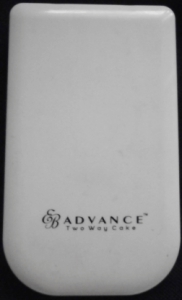 Ever Bilena Advance Two-Way Cake Compact Face Powder review