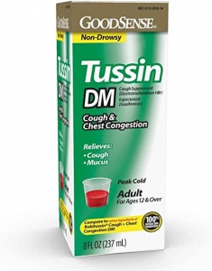 CVS Tussin Cough Formula Maximum Strength review