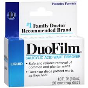 Duofilm wart removal review