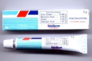 Bioderm Topical Ointment (antifungal/antibacterial) review