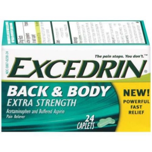 Excedrin Back and Body review