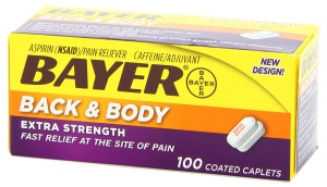Bayer Extra Strength Back & Body review