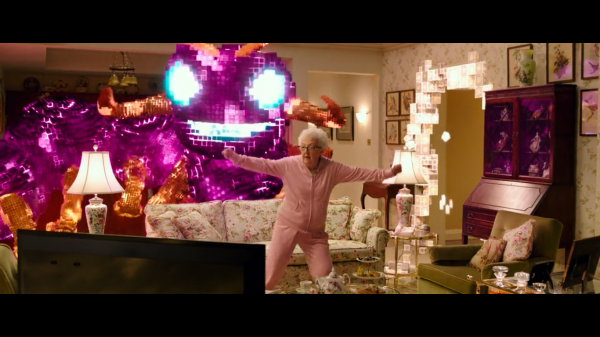 Pixels (Science Fiction Comedy Movie) review