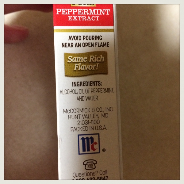 McCormick Pure Mint Extract review