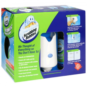 Dow Scrubbing Bubbles Automatic Shower Cleaner review