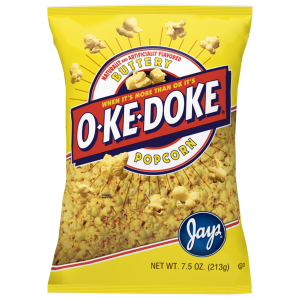 Jays OKeDoke Buttery Popcorn review