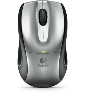 Logitech V450 laser cordless mouse review