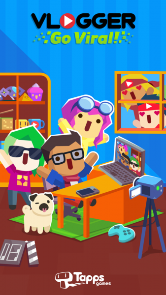 Vlogger: Go Viral, Game on smartphones review