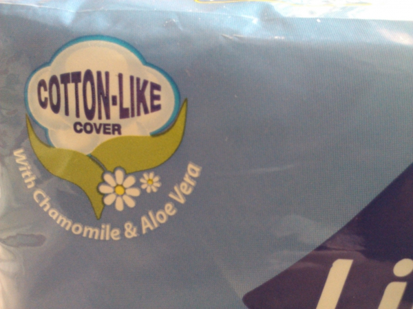 Libresse Maxi Overnight Pads review