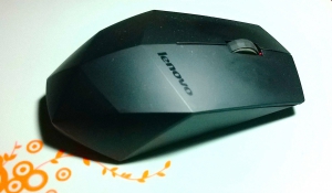 Lenovo N50 “black diamond” wireless optical mouse review