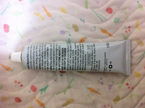 Radian B Muscle Rub review