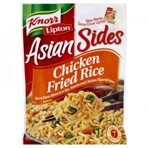 Lipton Asian Sides review