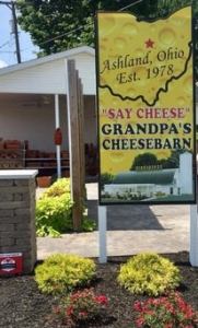 Grandpa’s Cheese Barn Ashland Ohio review