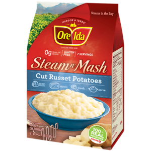 Ore-Ida Steam N’ Mash Potatoes review