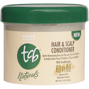 TCB Naturals Hair and Scalp Conditioner review