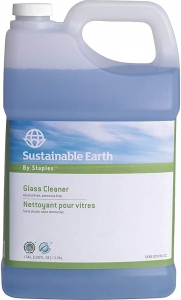 Sustainable Earth by Staples Glass Cleaner review
