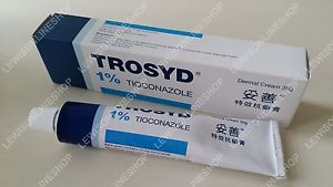Tioconazole Trosyd Antifungal Cream review