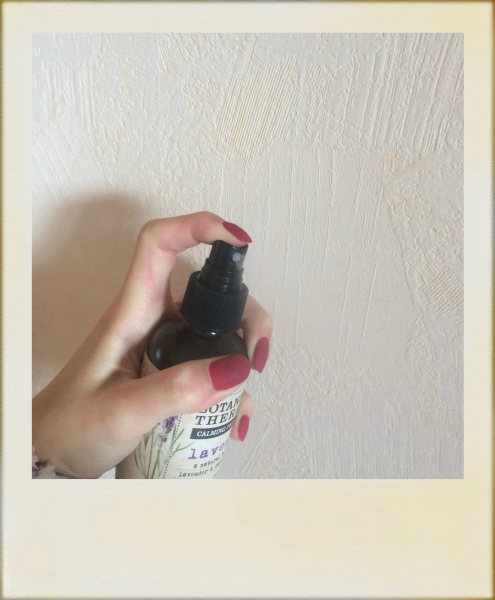 Botanical therapy calming pillow spray review