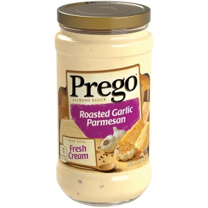 Prego-Roasted Garlic Parmesan review